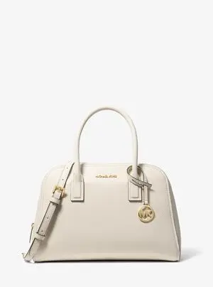 Michael Kors Ashton Medium Satchel - Natural
