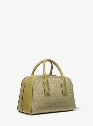 Michael Kors Ashton Small Signature Logo Messenger Bag