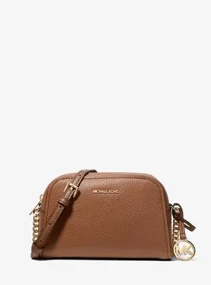 Michael Kors Ashton Extra-small Camera Crossbody Bag - Brown