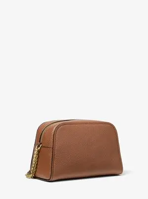 Michael Kors Ashton Extra-small Camera Crossbody Bag - Brown
