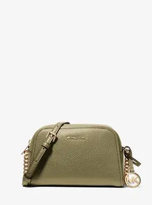 Michael Kors Ashton Extra-small Camera Crossbody Bag - Green