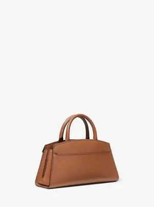 Michael Kors Greta Small Leather Convertible Crossbody Bag
