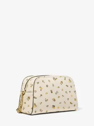 Michael Kors Ashton Extra-small Floral Printed Camera Crossbody Bag