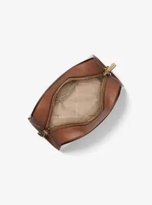 Michael Kors Ashton Extra-small Signature Logo Camera Crossbody Bag - Natural