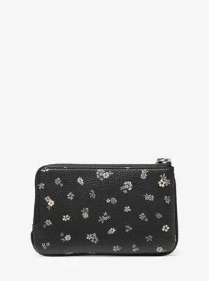 Michael Kors Jet Set Travel Small Floral Printed Wristlet