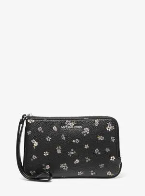Michael Kors Jet Set Travel Small Floral Printed Wristlet