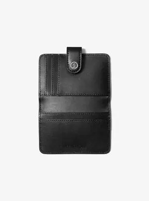 Michael Kors Jet Set Travel Small Signature Logo Billfold Wallet
