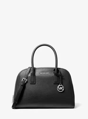 Michael Kors Ashton Medium Satchel - Black