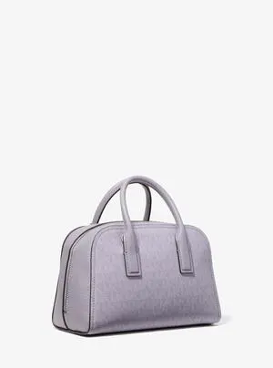 Michael Kors Ashton Small Signature Logo Messenger Bag