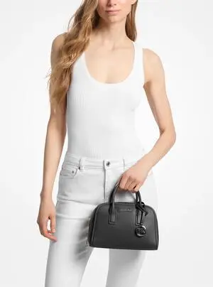 Michael Kors Ashton Small Messenger Bag - Black