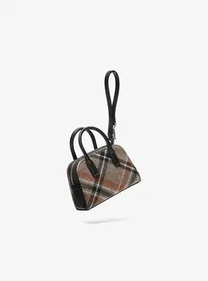 Michael Kors Ashton Wool Blend Bag Charm