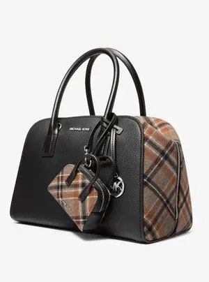Michael Kors Ashton Wool Blend Bag Charm