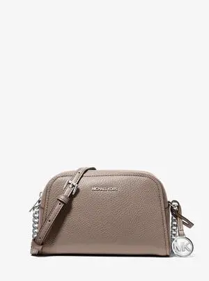 Michael Kors Ashton Extra-small Camera Crossbody Bag - Grey