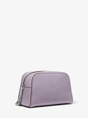 Michael Kors Ashton Extra-small Camera Crossbody Bag - Purple