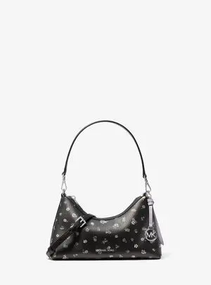 Michael Kors Sammy Small Floral Printed Convertible Crossbody Bag