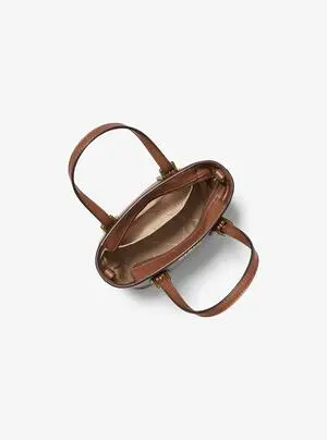 Michael Kors Voyager Extra-small Leather Convertible Crossbody Bag - Brown