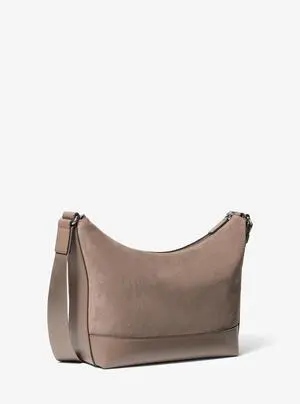 Michael Kors Cooper Suede Crossbody Bag