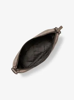 Michael Kors Cooper Suede Crossbody Bag