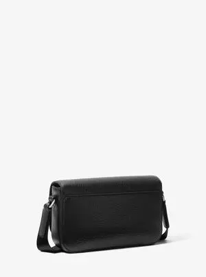 Michael Kors Bryant Small Leather Crossbody Bag - Black