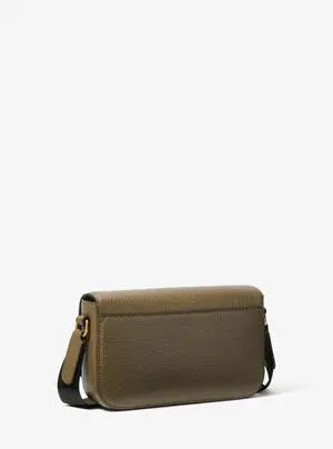 Michael Kors Bryant Small Leather Crossbody Bag - Green