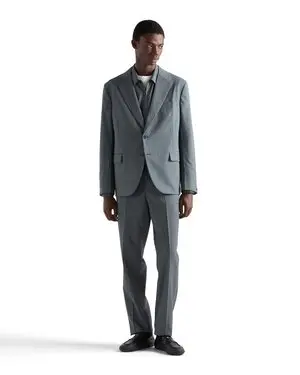 Prada Single-breasted Wool Jacket