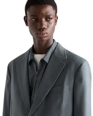 Prada Single-breasted Wool Jacket