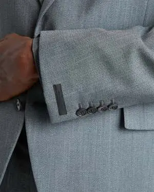Prada Single-breasted Wool Jacket