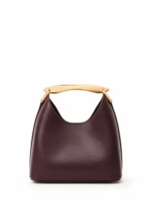 ELLEME Small Boomerang Leather - Wine
