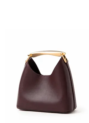 ELLEME Small Boomerang Leather