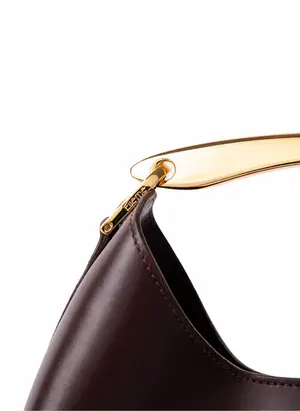 ELLEME Small Boomerang Leather