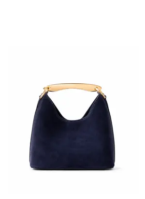 ELLEME Small Boomerang Suede - Midnight Blue