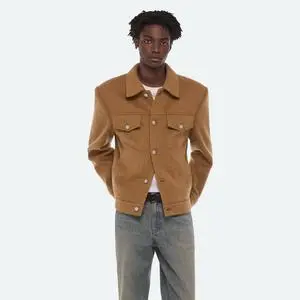 Helmut Lang Wool Trucker