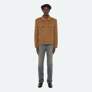 Helmut Lang Wool Trucker