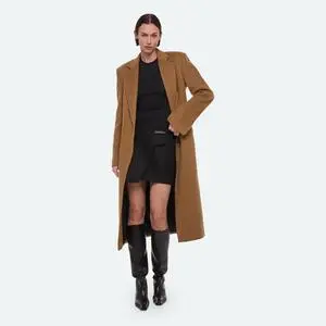 Helmut Lang Saddle Mini Skirt - Black