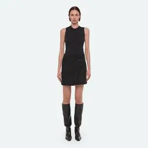 Helmut Lang Saddle Mini Skirt