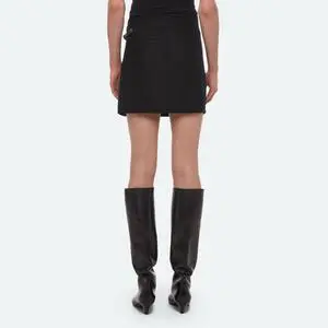 Helmut Lang Saddle Mini Skirt