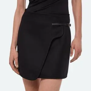 Helmut Lang Saddle Mini Skirt