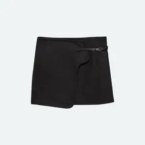 Helmut Lang Saddle Mini Skirt