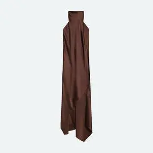 Helmut Lang Silk Tie Scarf Dress - Serra