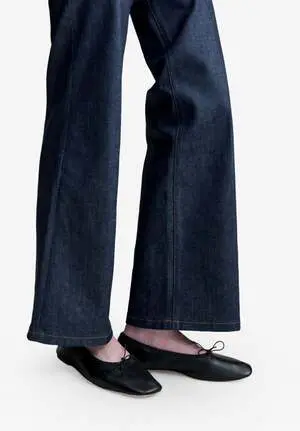 A.p.c. Square Toe Flats For Women