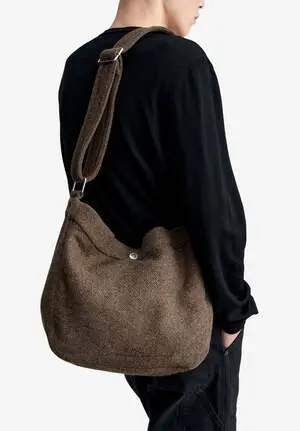 A.p.c. Journal Satchel - Brown