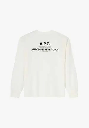 A.p.c. Winter 26 Long-sleeve T-shirt