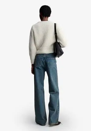 A.p.c. Iris Sweater Sweater In Recycled Wool - Ecru