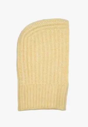A.p.c. Laura Balaclava Alpaca-wool Blend Balaclava - Light Yellow