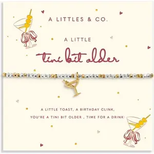 A LITTLES & CO Little Stories 'tini Bit Older' Bracelet