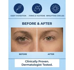 LOVERY Korean Skin Care Hyaluronic Eye Cream