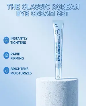 LOVERY Korean Skin Care Hyaluronic Eye Cream