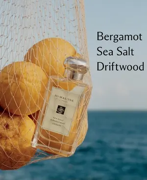 Jo Malone Sea Salt And Bergamot Cologne Spray