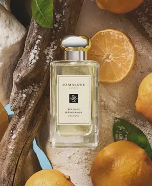Jo Malone Sea Salt And Bergamot Cologne Spray