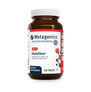 METAGENICS Glutaclear Advanced Glutathione Support With 750 Milligram Niacinamide - No Color
